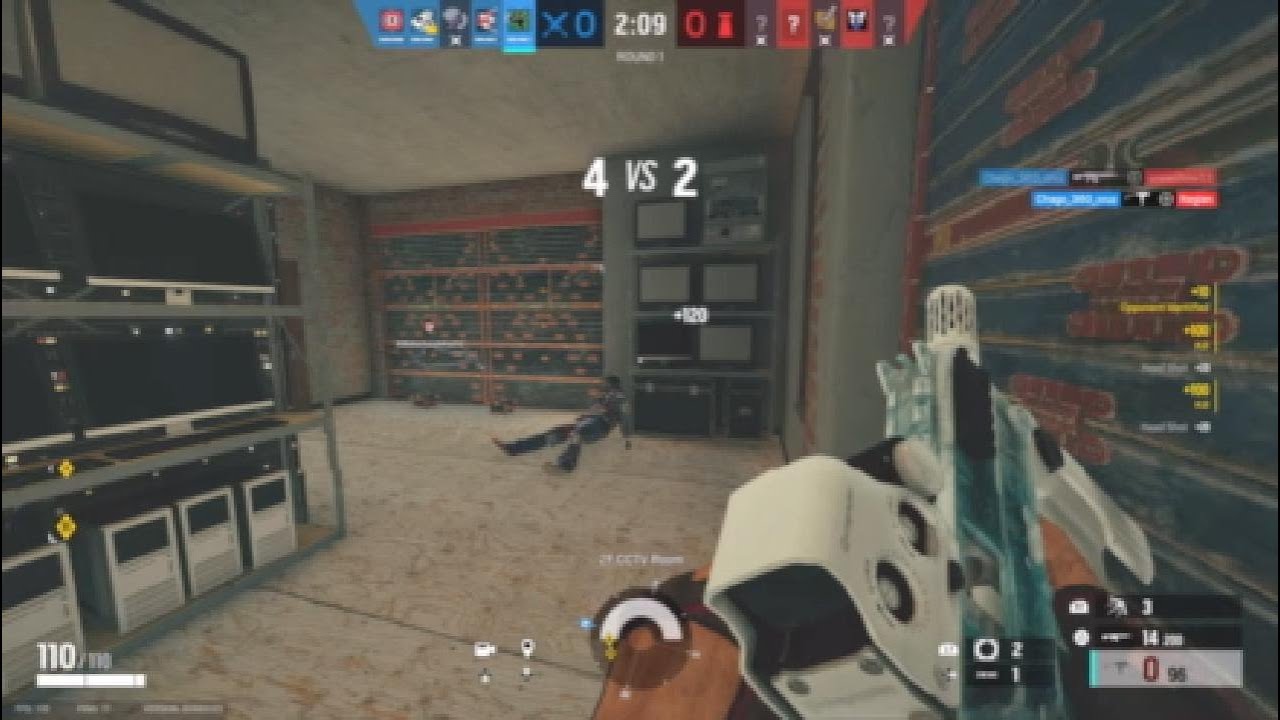 R6 Champ Best Settings😉 - YouTube