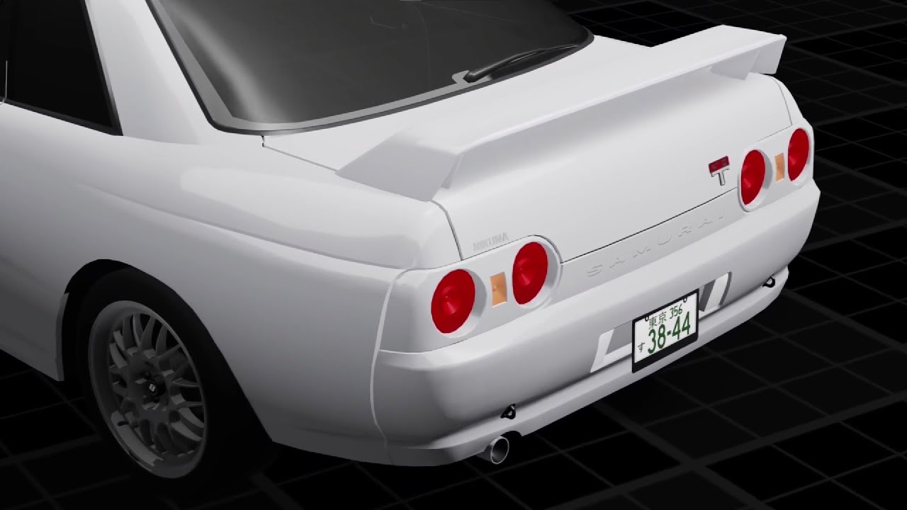 Midnight Racing: Tokyo Car Badge Additions Progress Reel 1 - YouTube