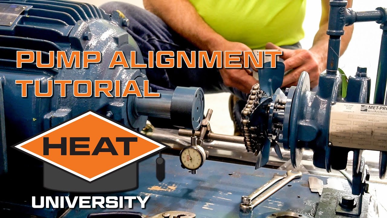 Dean RA Pump Alignment Tutorial | HEAT UNIVERSITY - YouTube