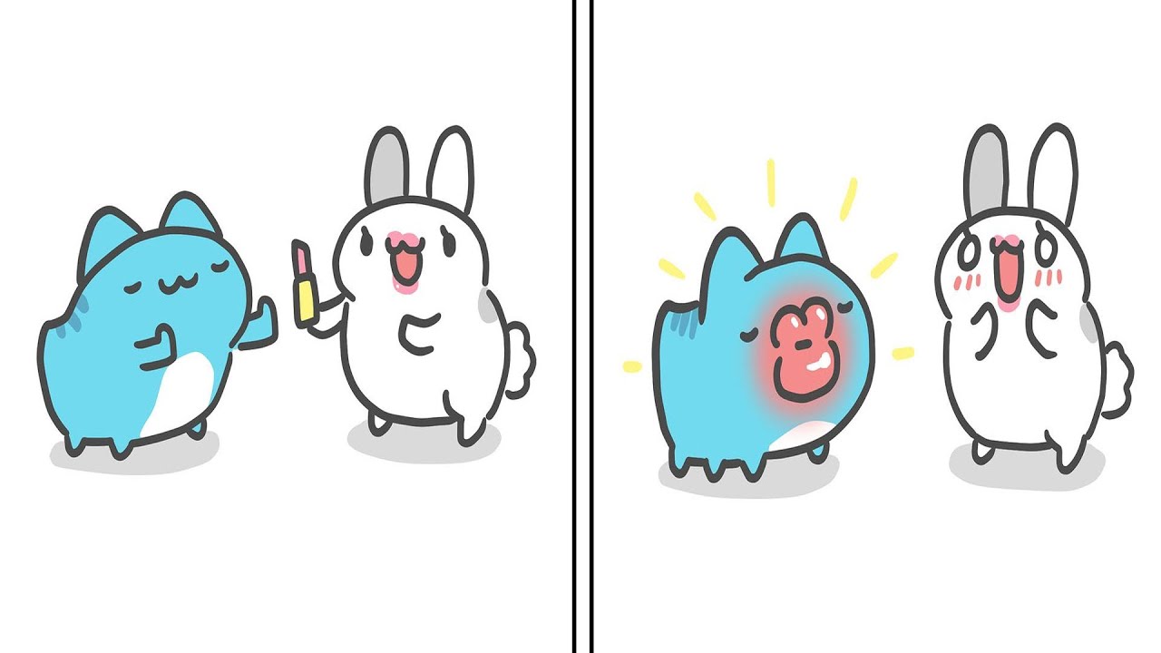 BugCat - Capoo Comics With Cute Ending #63 || Videos Compilation - YouTube