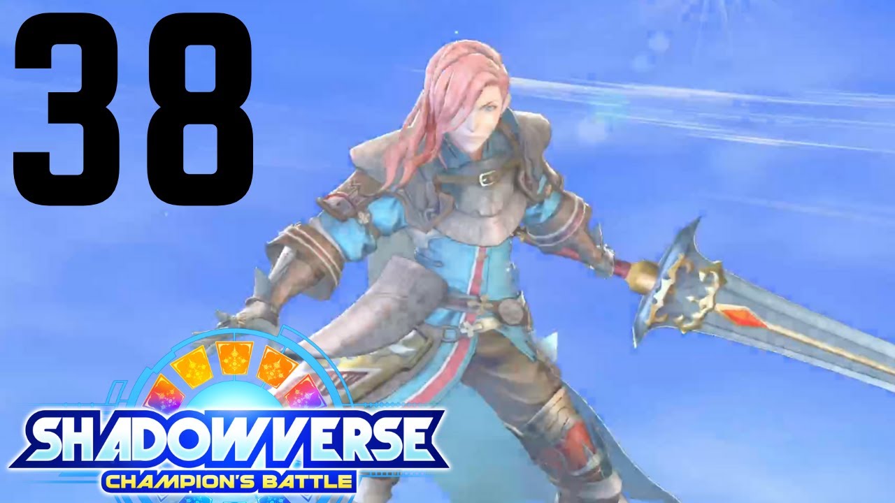 Shadowverse Champion's Battle Episode 38: More Duels (Switch) (No ...