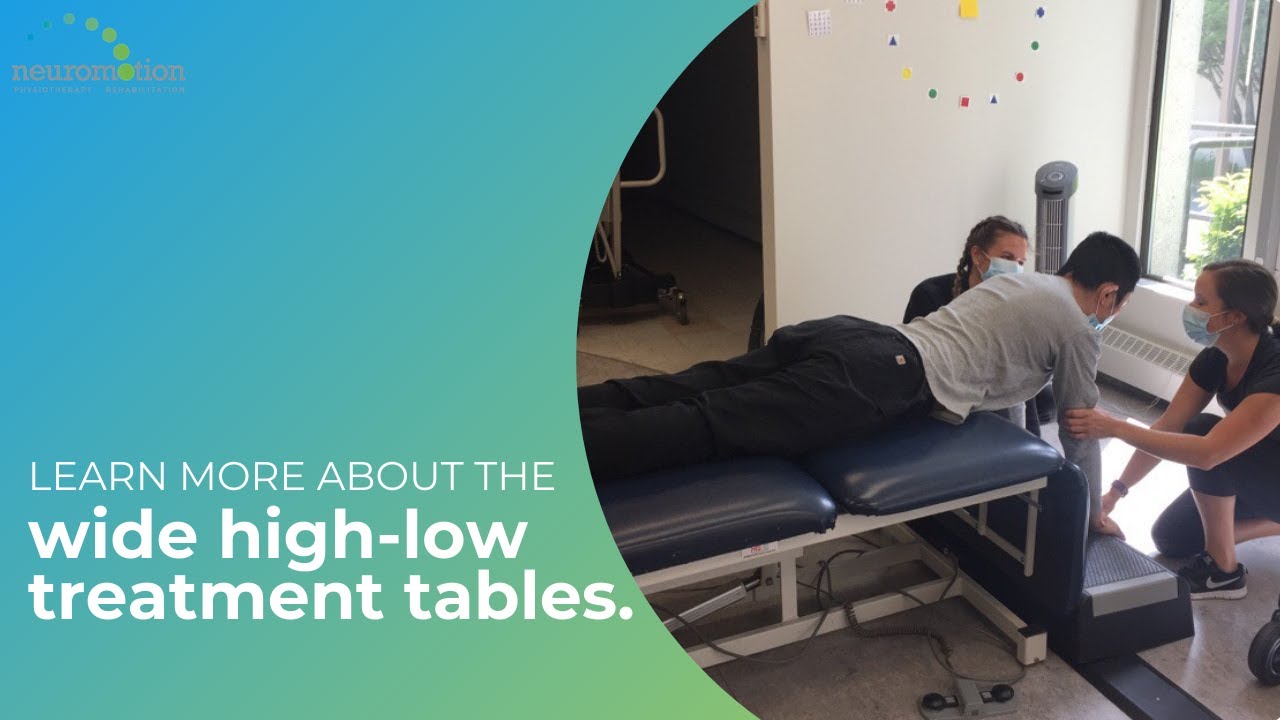 Wide High Low Treatment Tables - YouTube
