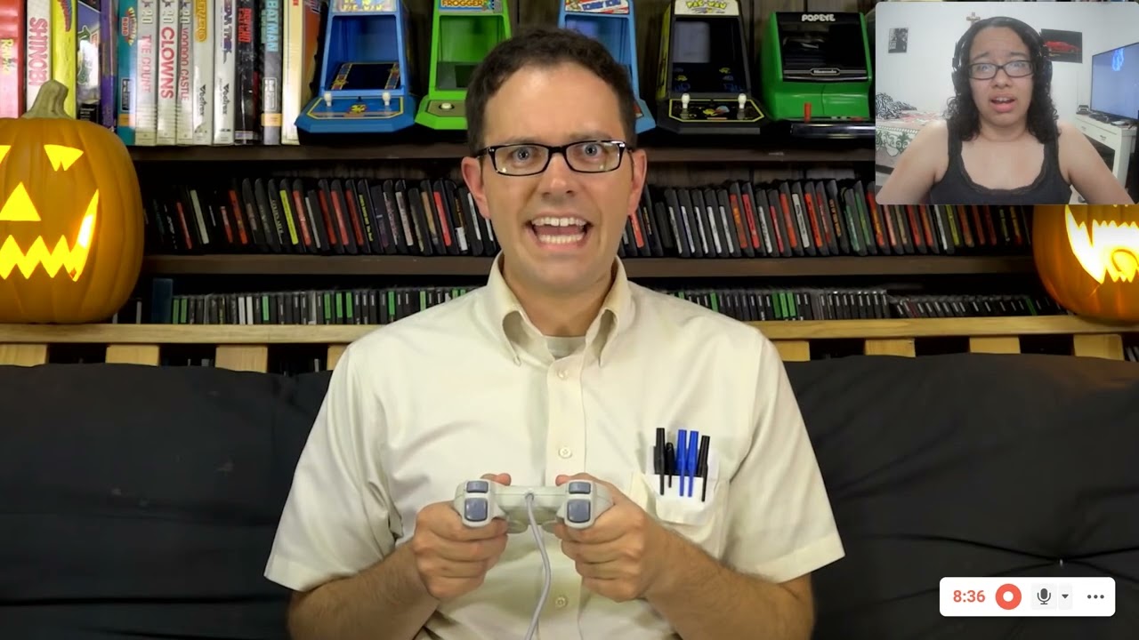 Angry Video Game Nerd (AVGN) - Resident Evil Survivor (PlayStation ...
