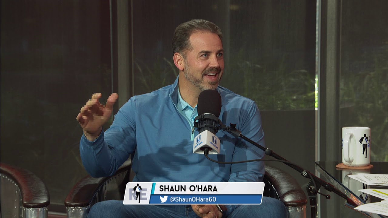 NFL Network's Shaun O'Hara Talks Pats, Cowboys, Eli & More w/Rich Eisen ...