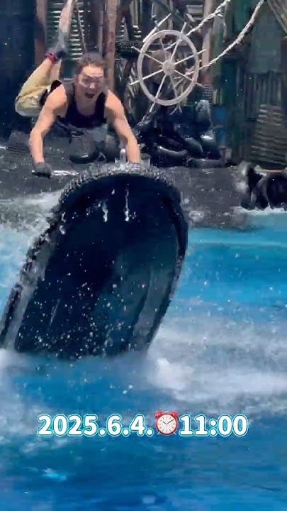 【USJユニバ】【ウォーターワールド】お見送り くうま君ジェット 2025.6.4. #universalstudiosjapan - YouTube