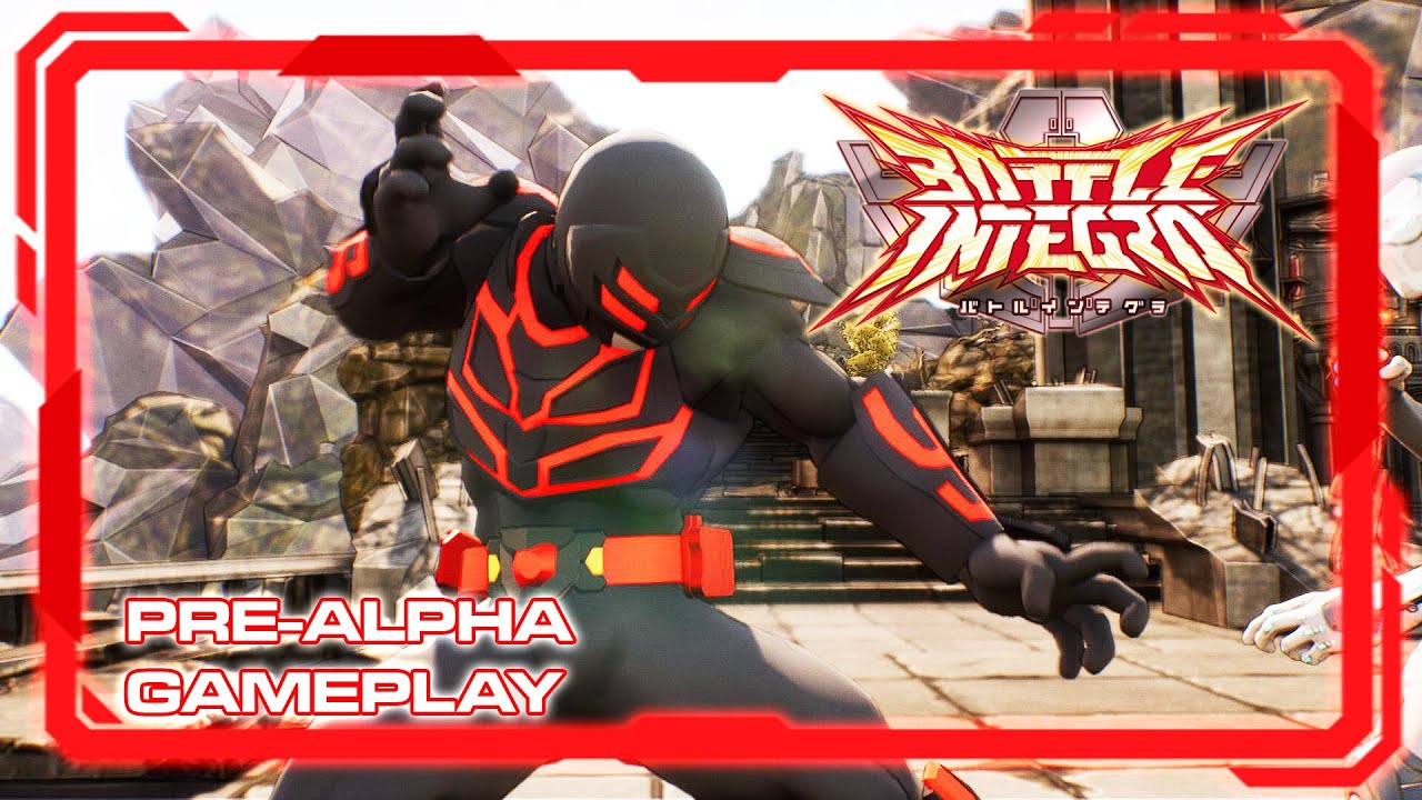 格闘ゲーム「バトル・インテグラ」Battle Integra - Pre Alpha Gameplay - YouTube