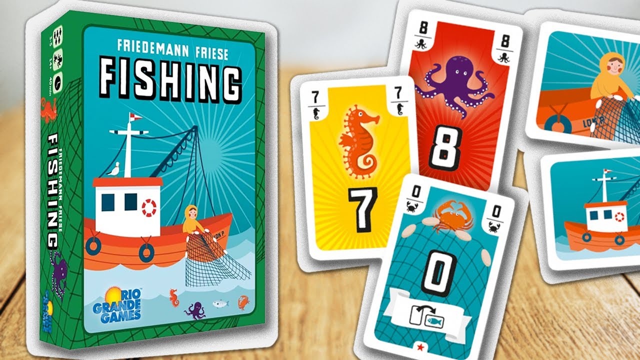 How to play FISHING card game (official rules, instructions and ...