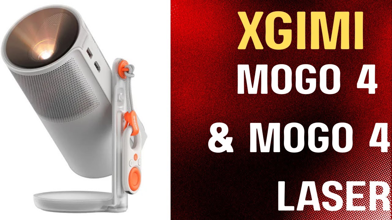 Xgimi Launches MoGo 4 & MoGo 4 Laser – The Ultimate Portable Cinema ...