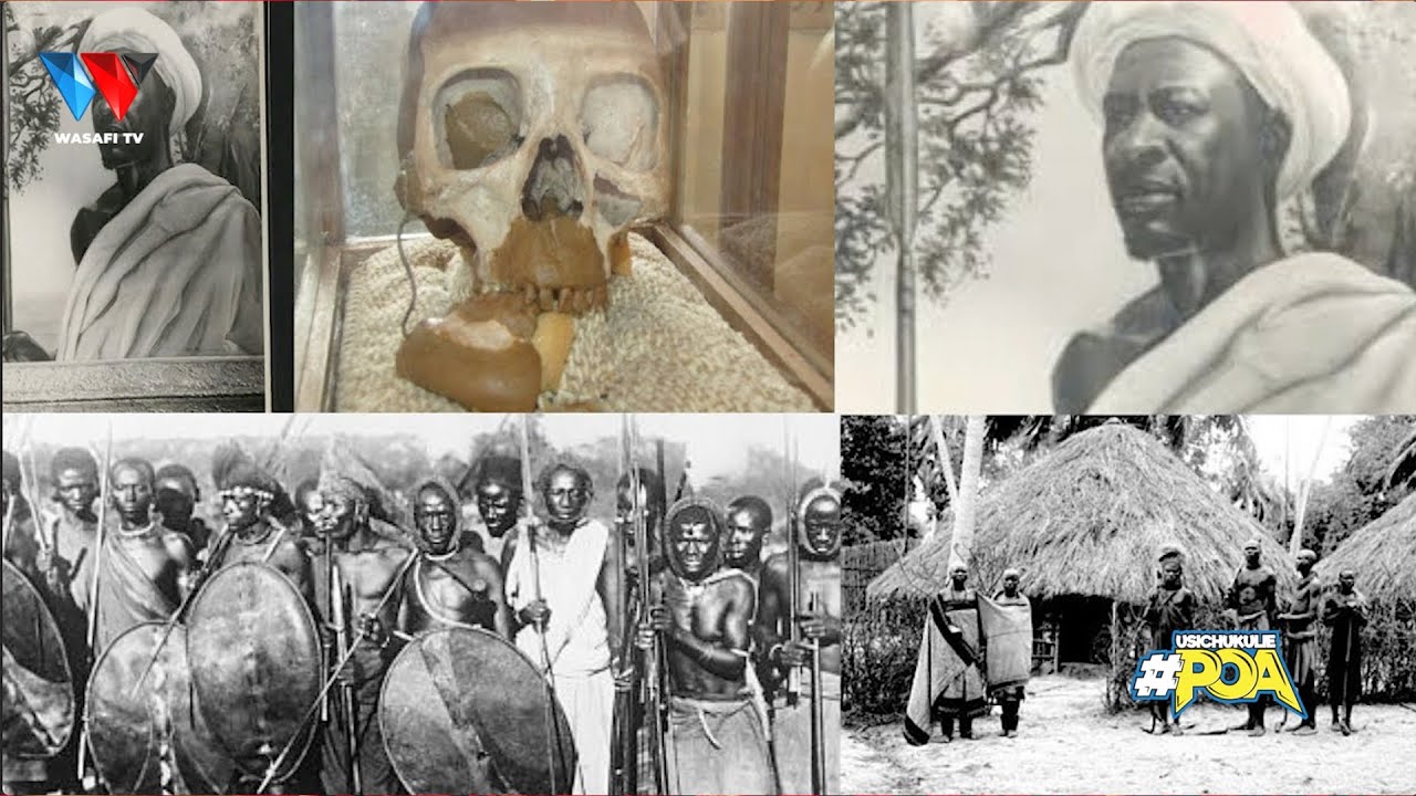 CHIEF MKWAWA ALIVYOWAUA ASKARI 300 WA KIJERUMANI KIJASUSI - YouTube