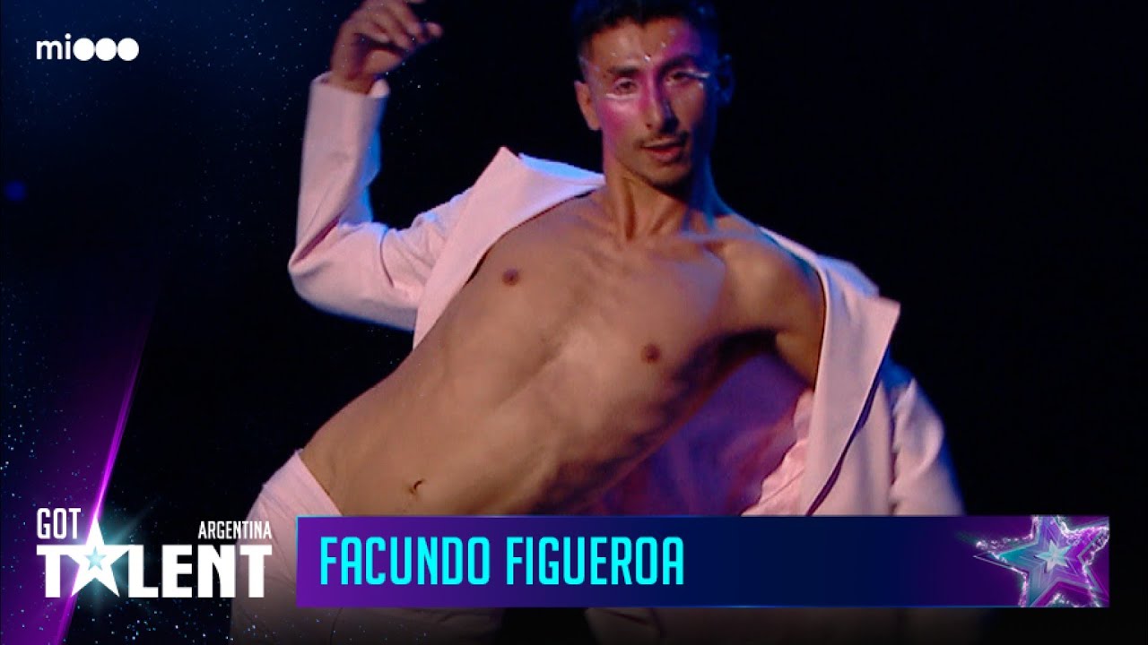 Facundo Figueroa - Bailarín | Semifinales | Got Talent Argentina 2023 - YouTube