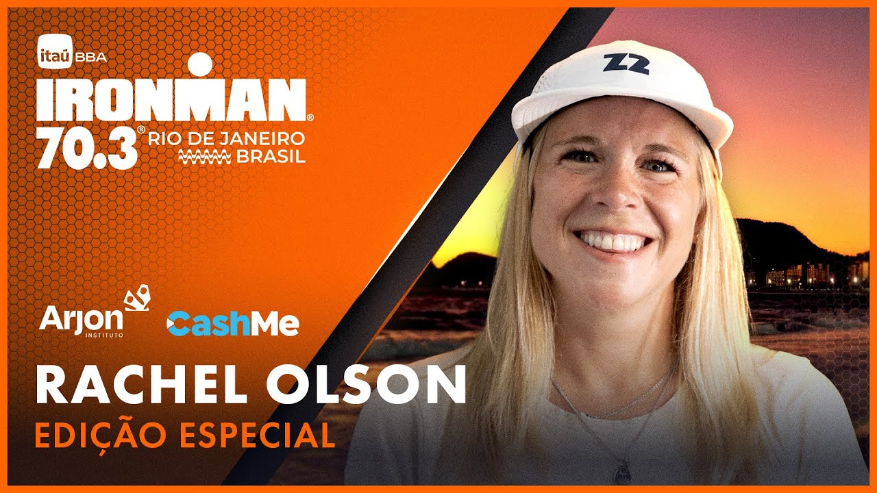 🎙 Rachel Olson | Especial Itaú BBA IRONMAN 70.3 Rio de Janeiro 2025 ...