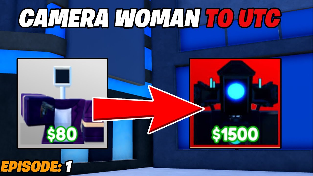 🔴Live | TOILET TOWER DEFENCE | CAMERA WOMAN TO UTC LIVE - YouTube