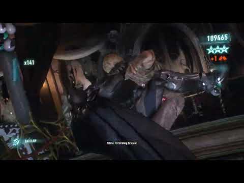 Batman Arkham Knight - Batman Iceberg Lounge VIP Room AR Combat ...