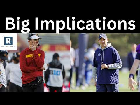 USC vs Penn State 2026 | Why This Game Has MASSIVE Implications | How Do They Stack Up?