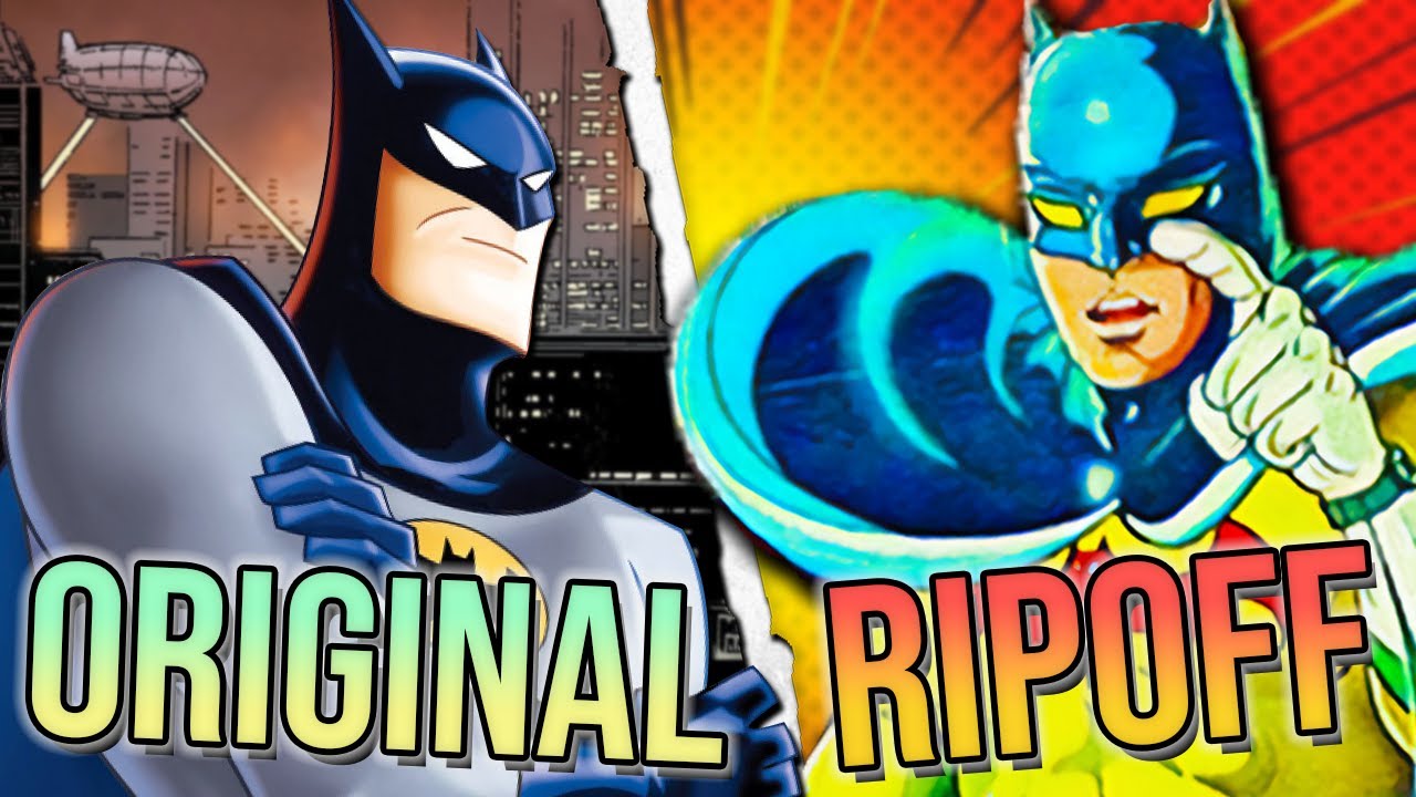 This RIPOFF Batman Anime is So Bad It’s Genius - YouTube