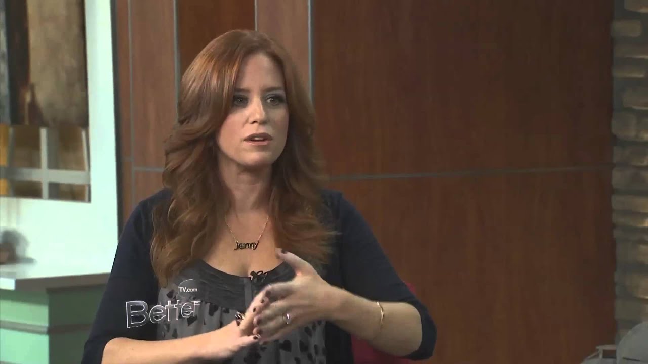 jenny hutt on BETTER tv with Audra Lowe and JD Roberto 8.12 talking sex ...