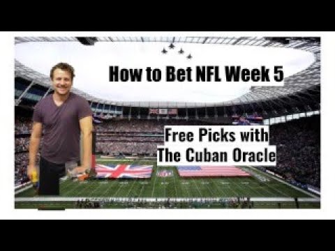 How to Bet NFL Week 5| Sports Betting Show with The Cuban Oracle | 10/6 ...