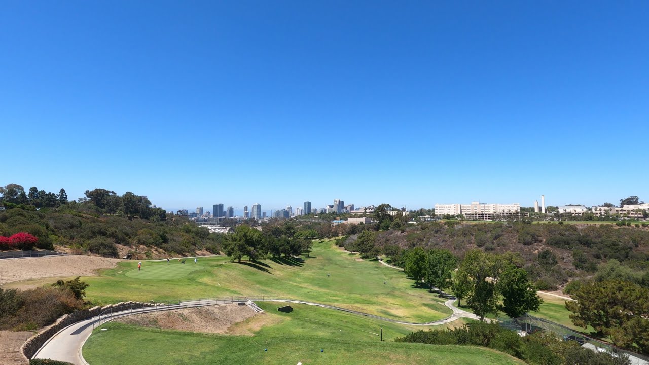 Balboa Park Golf Course | Back 9 - YouTube