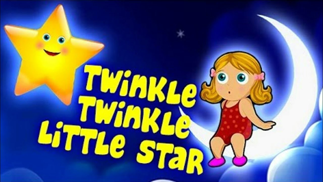 Twinkle Twinkle Little Star | kids rhyme | Children cartoon | Nursery ...