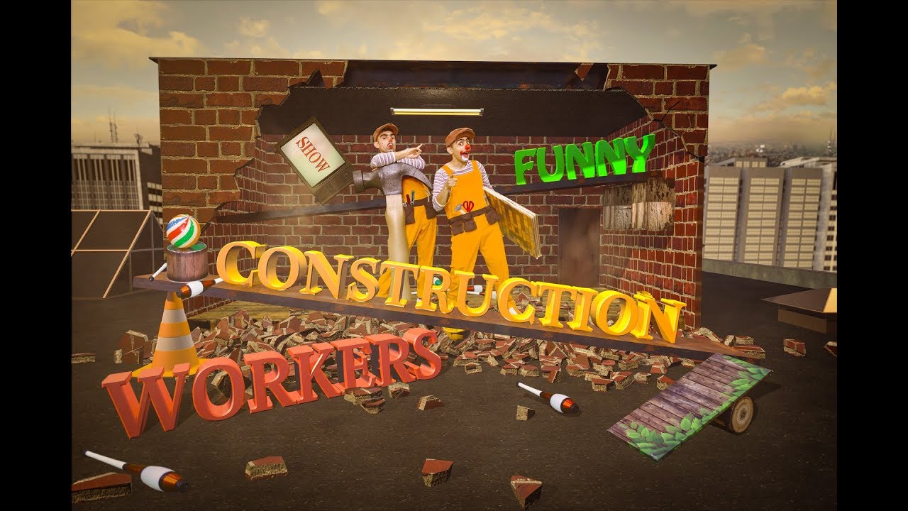 Show Funny Construction Workers (Official Trailer 2018) - YouTube