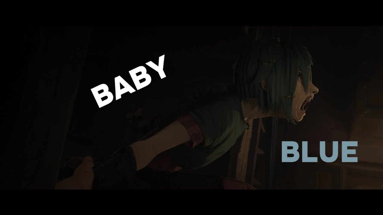 Bye bye baby blue... || Arcane - Jinx Edit || The Other Side-of ...