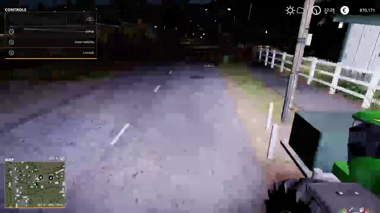 Farming simulator 19 lukekaa desk - YouTube