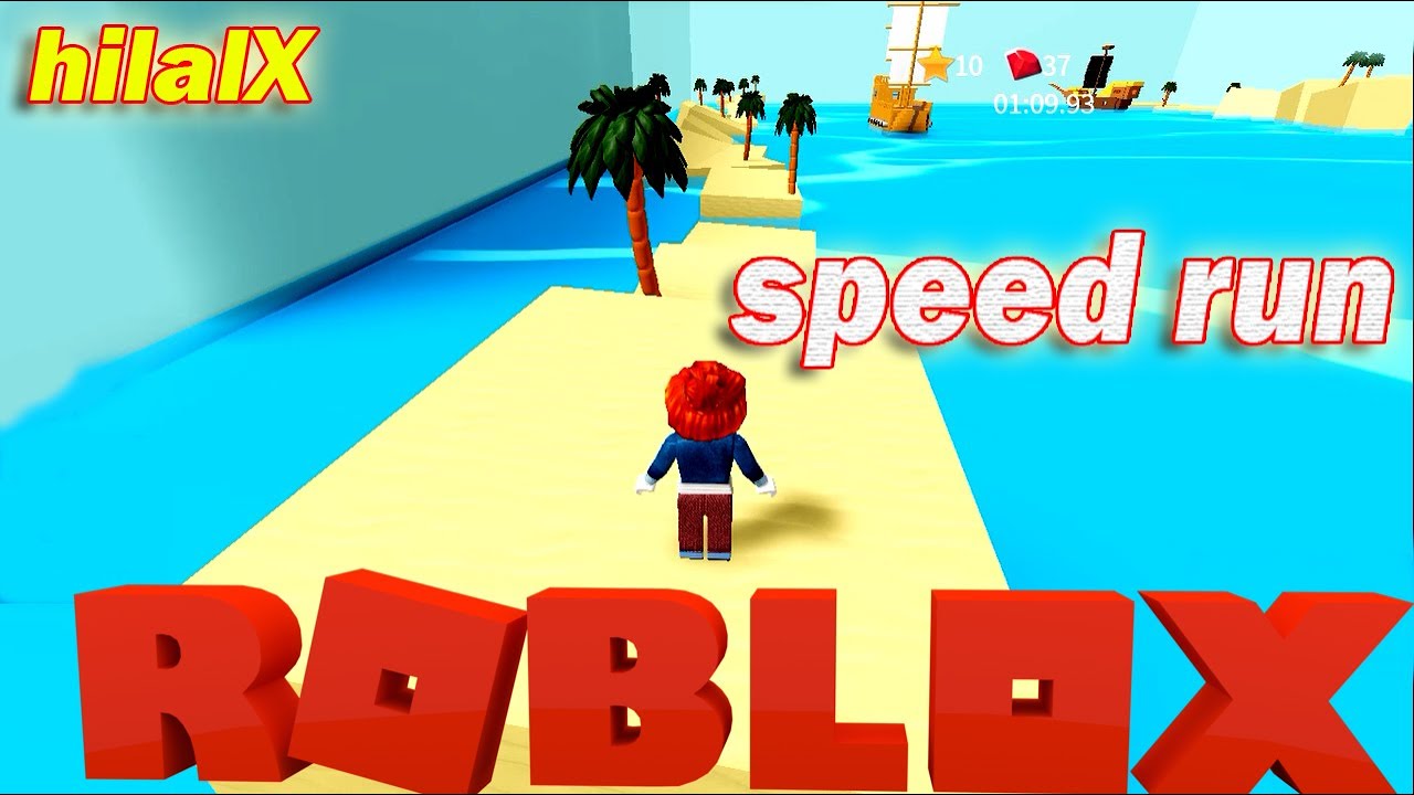 ROBLOX SPEED RUN OYNUYORUZ - Roblox Serisi Bölüm 21 - YouTube