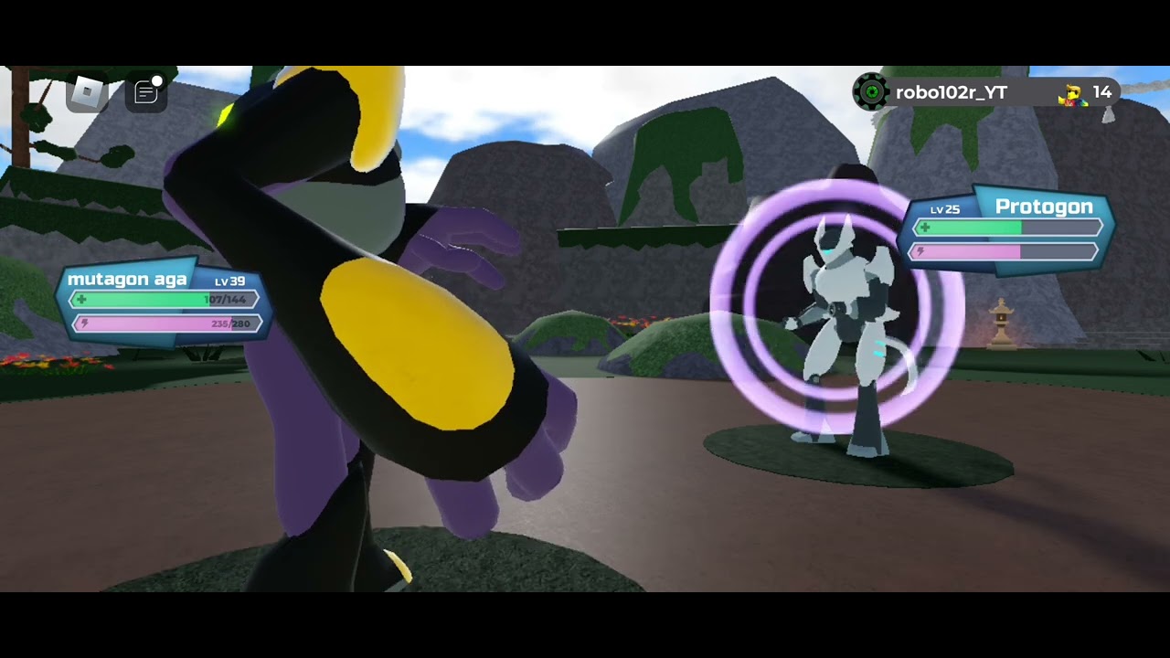 Route 5 da gezerken Protogon geldi [nasıl?]#loomianlegacy - YouTube