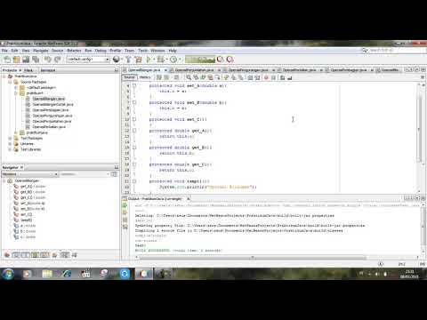 Praktikum PBO Modul 4 Sifa'ul Muzaqqi - YouTube