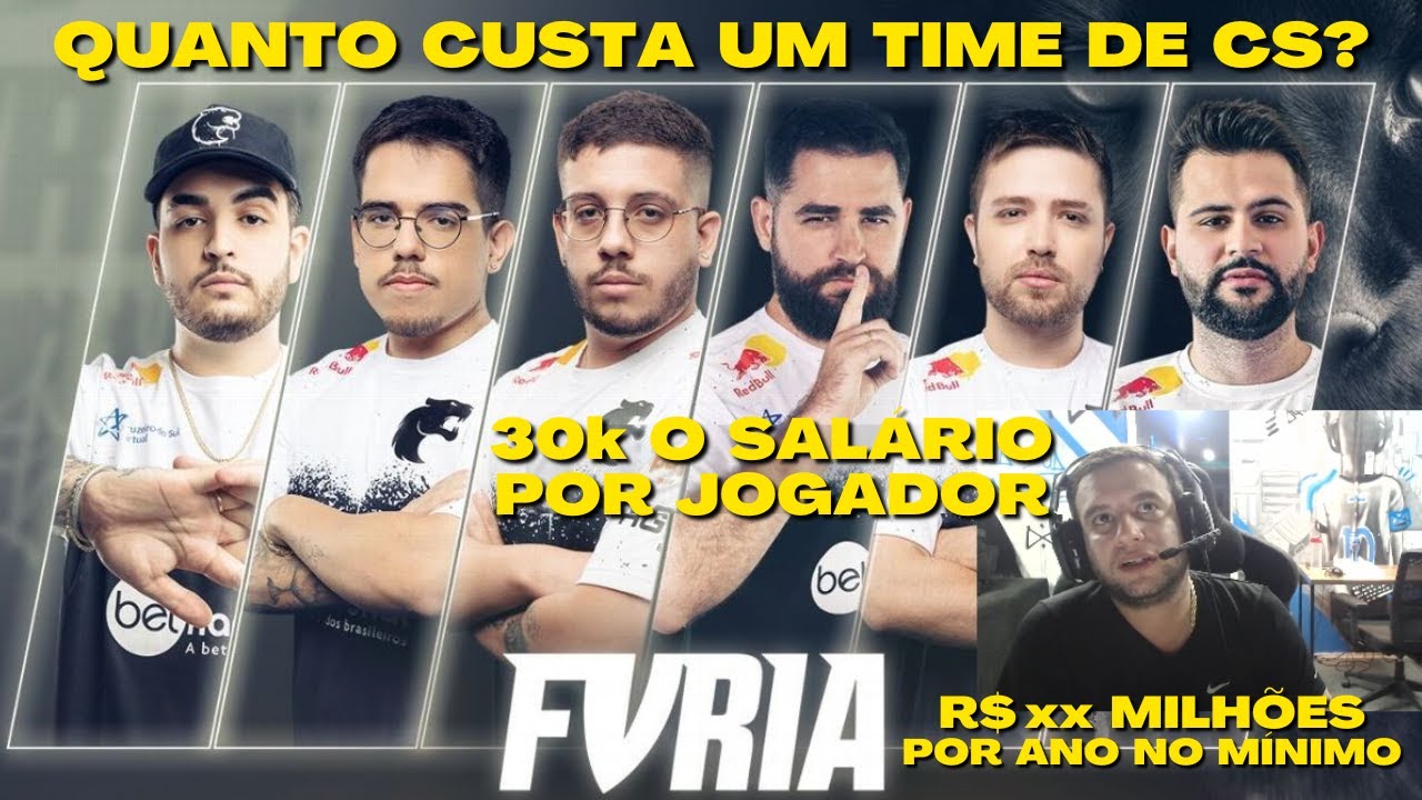 Kng fala sobre QUANTO CUSTA um TIME de CS - YouTube
