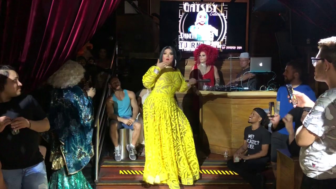 Jasmine Rice Labeija performing a Read mix at The Ritz NYC # ...