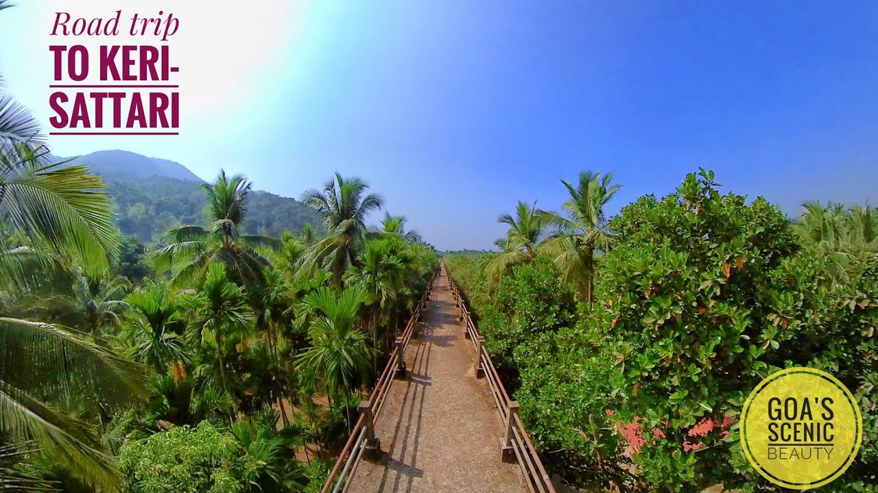 Road trip to #Keri-Sattari, #Goa. - YouTube