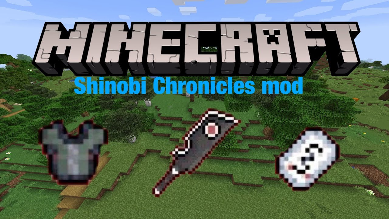 Minecraft (Shinobi Chronicles mod) - YouTube