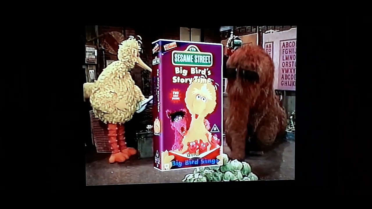Sesame Street UK VHS Promo (Long Version) - YouTube