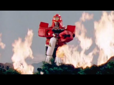 Power Rangers Turbo - Fire In Your Tank - Power Rangers To the Rescue ...
