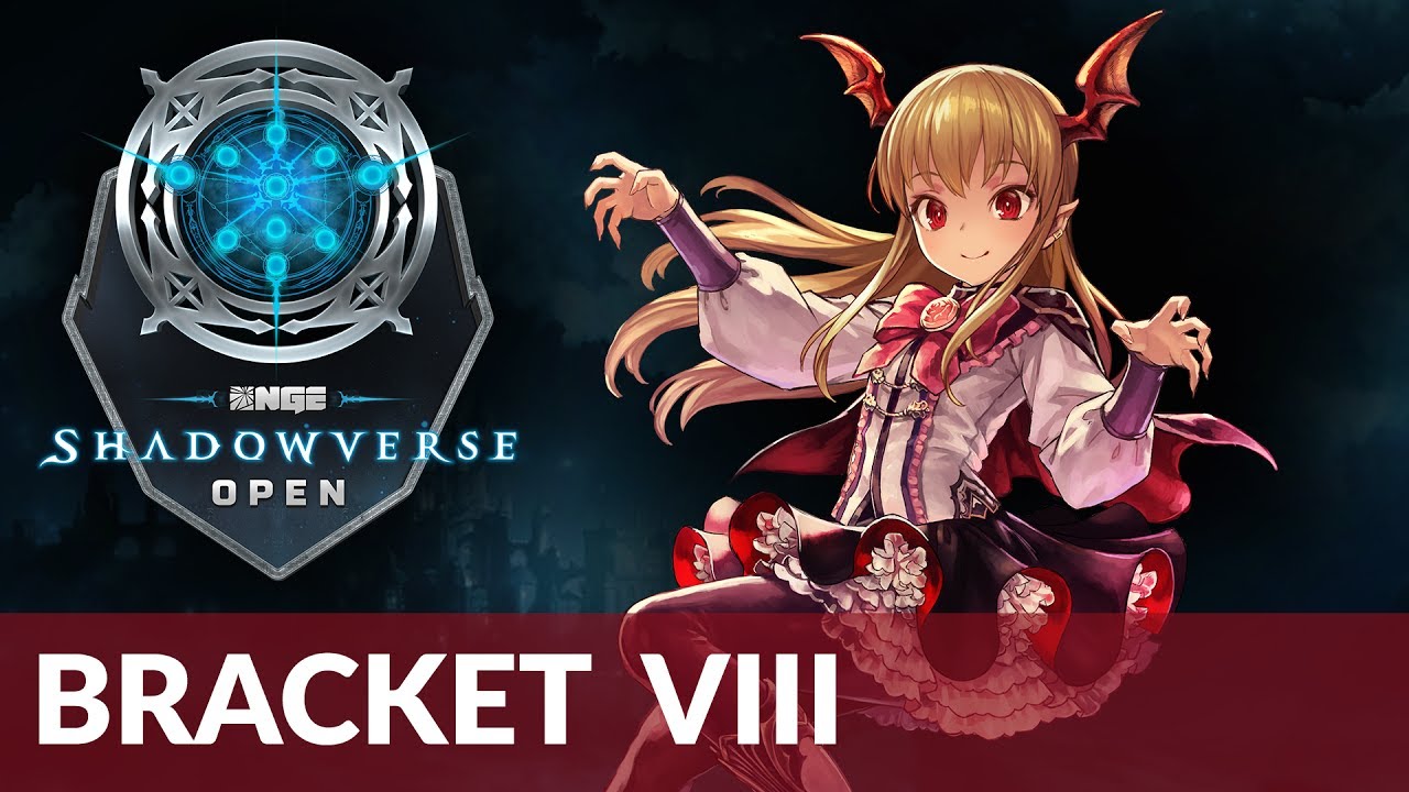 Quarterfinals ExG Omega vs HSK Keishi - NGE Shadowverse Open Bracket ...