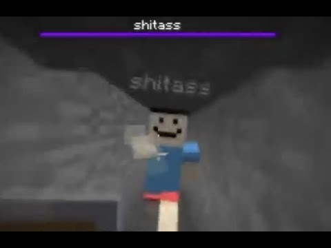 "HEY SHITASS" Minecraft Compilation 14 Minutes - YouTube