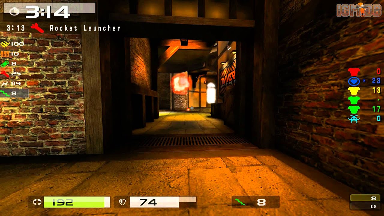 Quake Live: nemesisfps (pov) vs p0ni Cure Map - YouTube