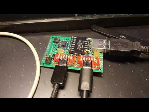 Simple USB switch (based on TS3USB221) - YouTube