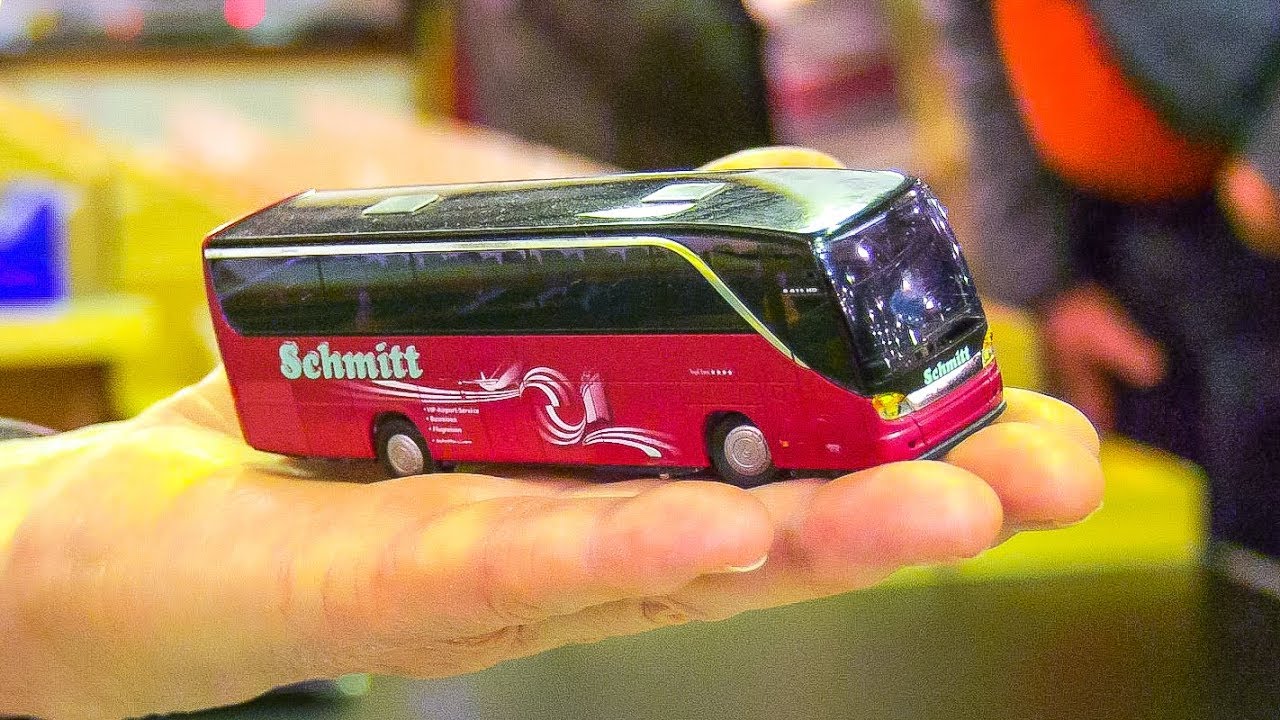 AWESOME MICRO SCALE MODEL BUSES, TRUCK, MODEL TRAIN!! SCALE 1:87, GAUGE ...