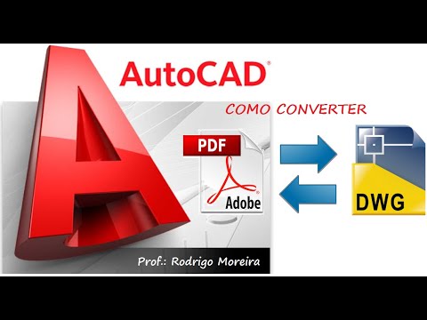 AutoCAD .DWG para .PDF e .PDF para .DWG - masla.mk