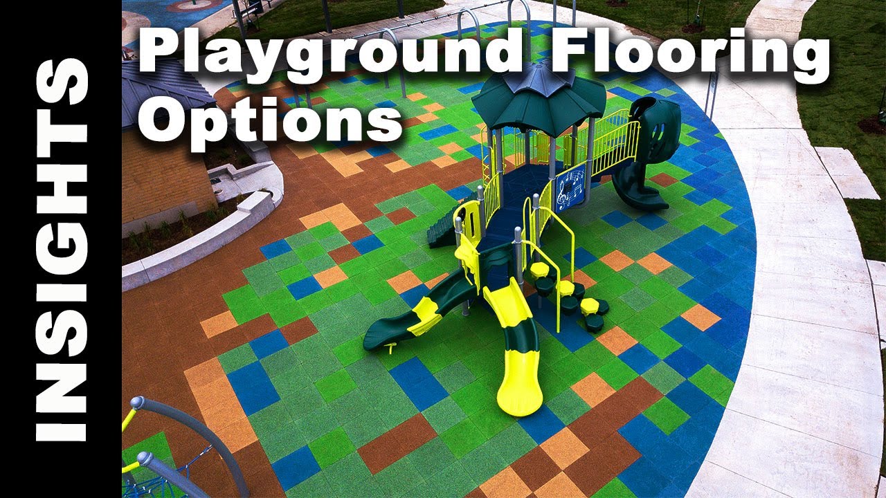 Playground Flooring - Indoor and Outdoor Considerations - YouTube