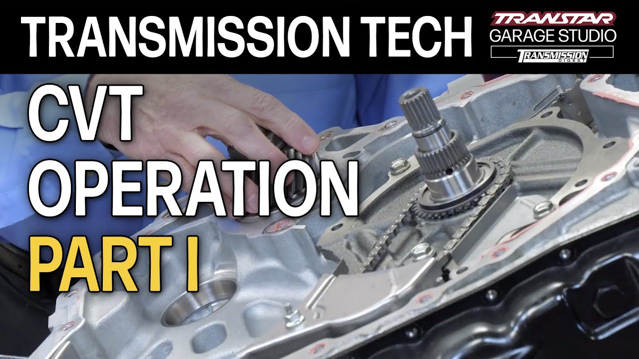 CVT Operation Part I: Demystifying the CVT - YouTube