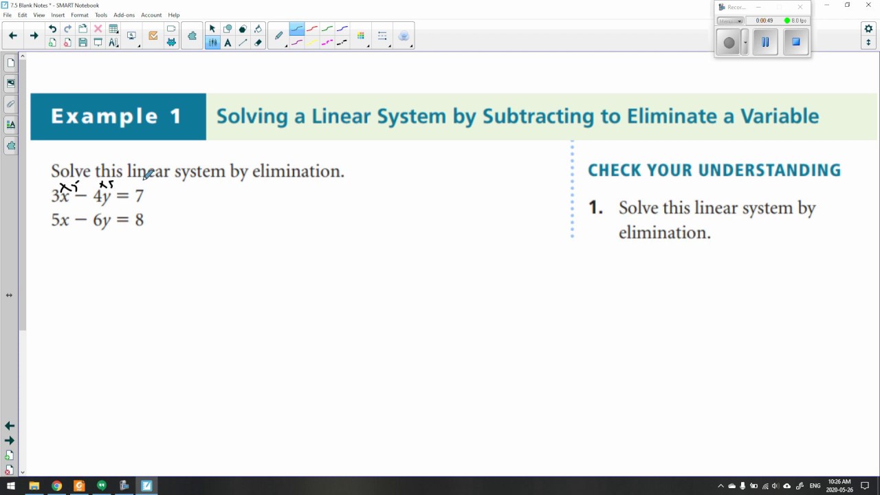 7 5 example 1 - YouTube