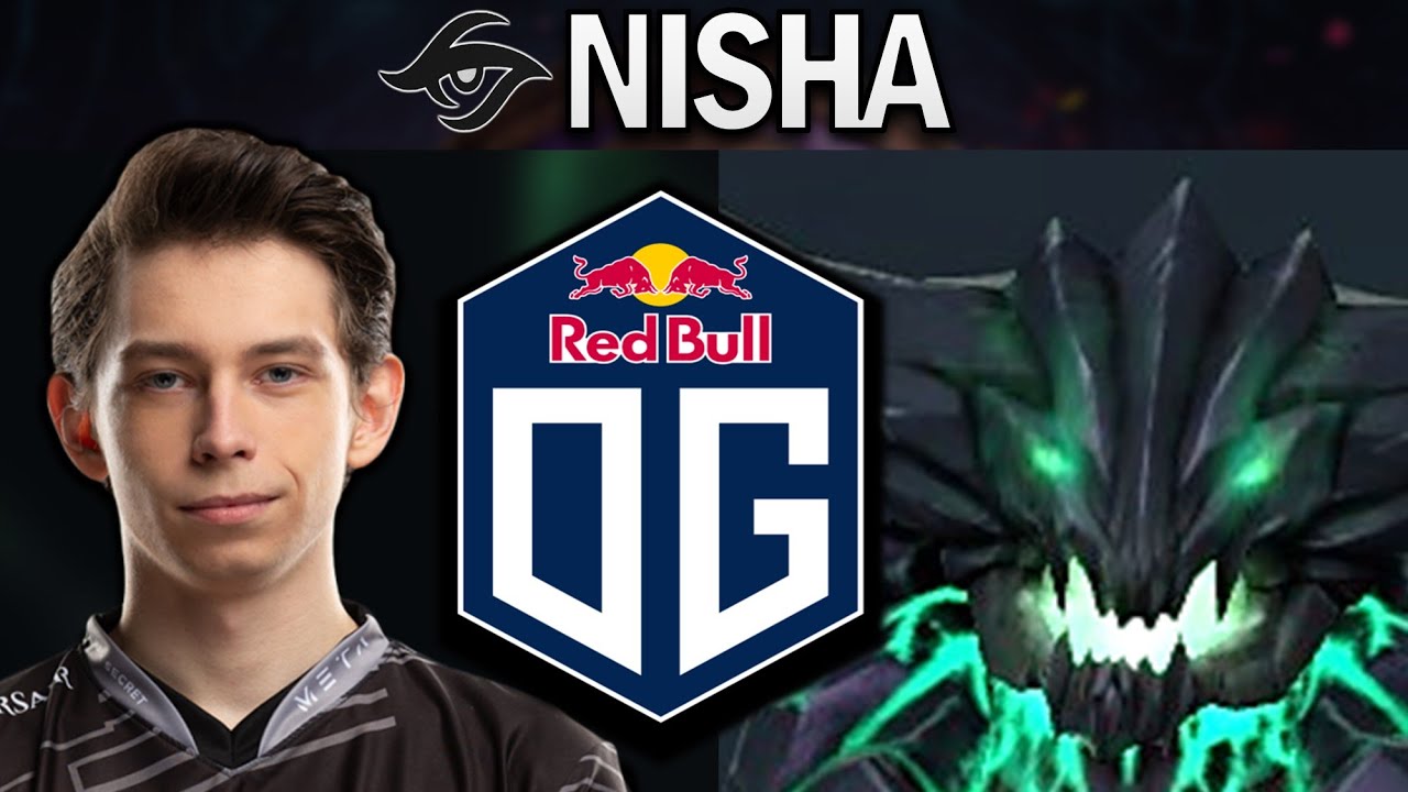 SECRET.NISHA OUTWORLD DEVOURER VERSUS OG - DOTA 2 GAMEPLAY - YouTube