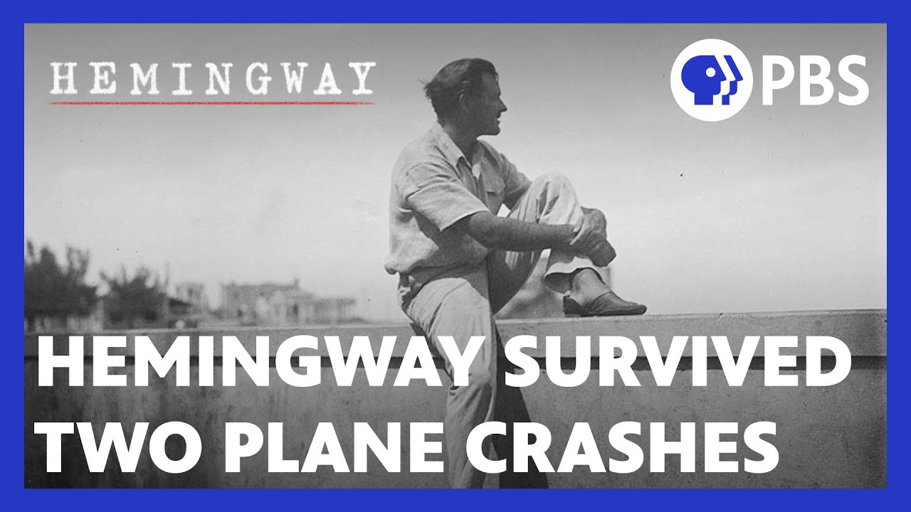 Ernest Hemingway Survived Two Plane Crashes! | PBS - YouTube
