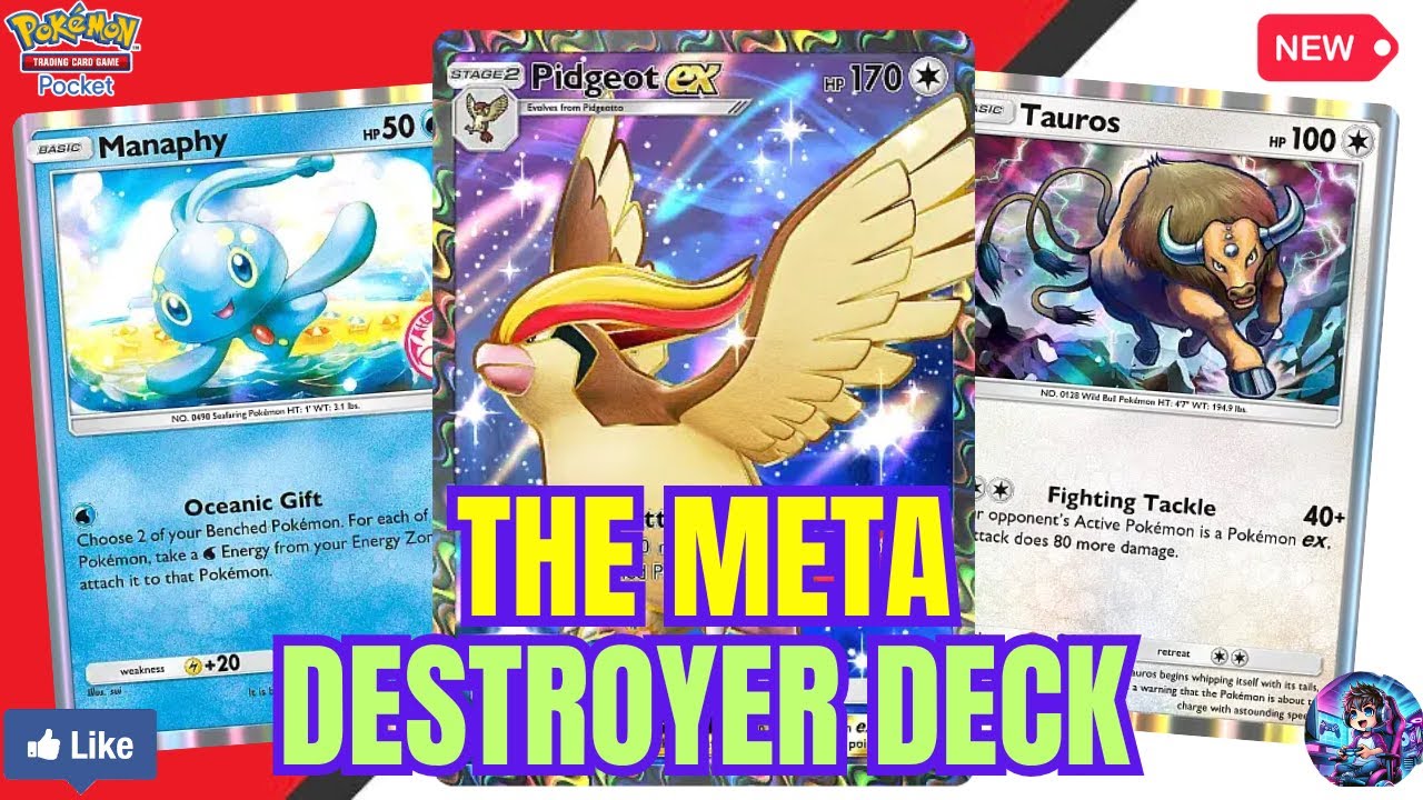 Pokémon TCG Pocket | Meta Destroyer Deck - YouTube