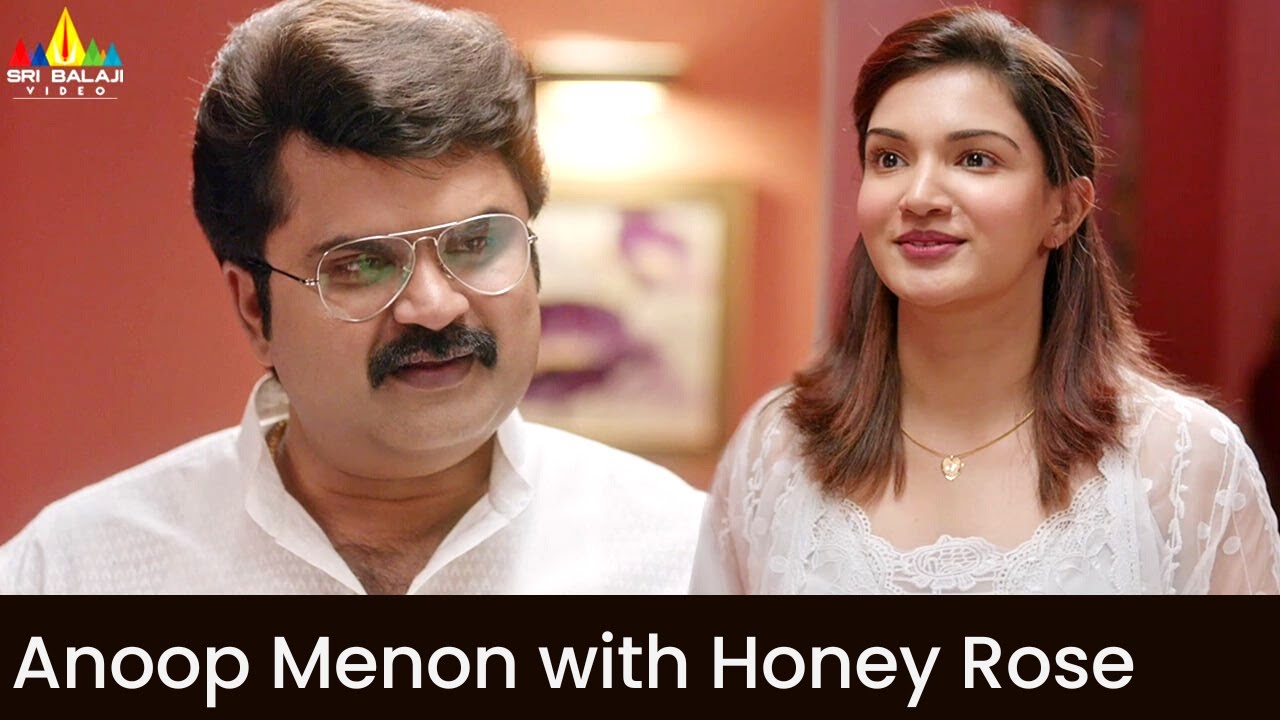 Anoop Menon with Honey Rose | Big Brother | Mohanlal | Latest Tamil ...