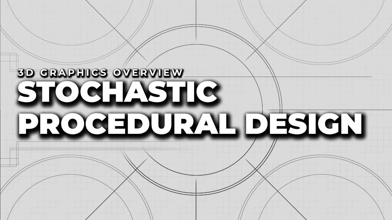 Stochastic Procedural Design | 3D Graphics Overview - YouTube