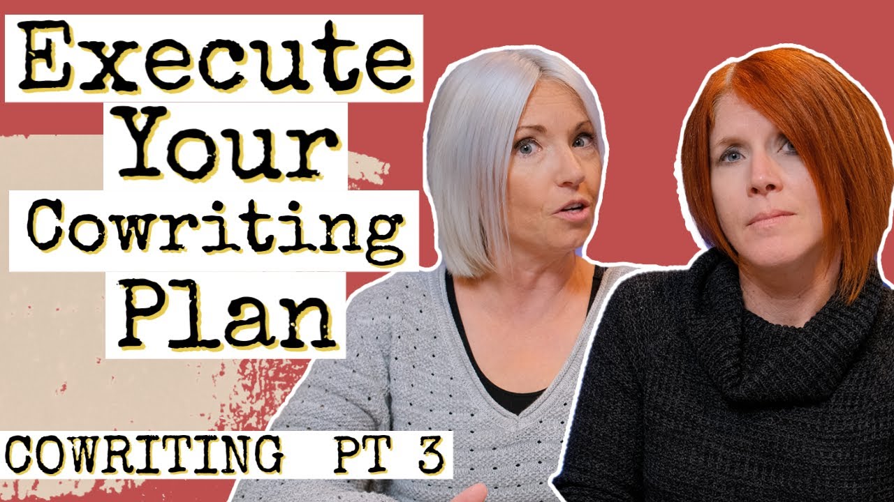 How to Co-Write a Book: Step-by-step to Execute Co-writing Plan - YouTube
